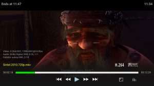 Vimu Media Player для ТВ