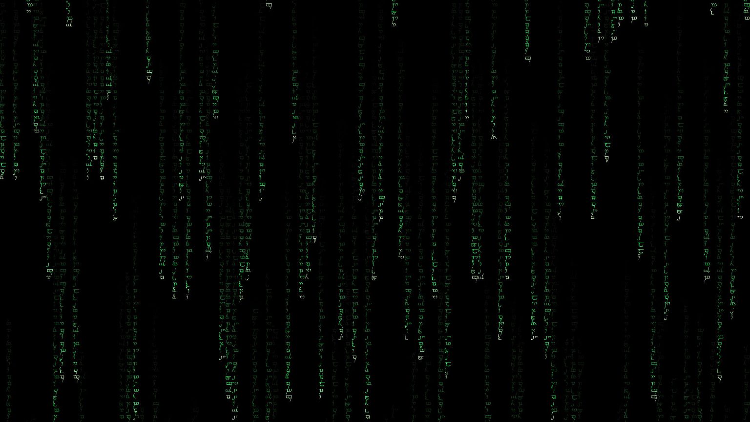 Matrix TV Live Wallpaper